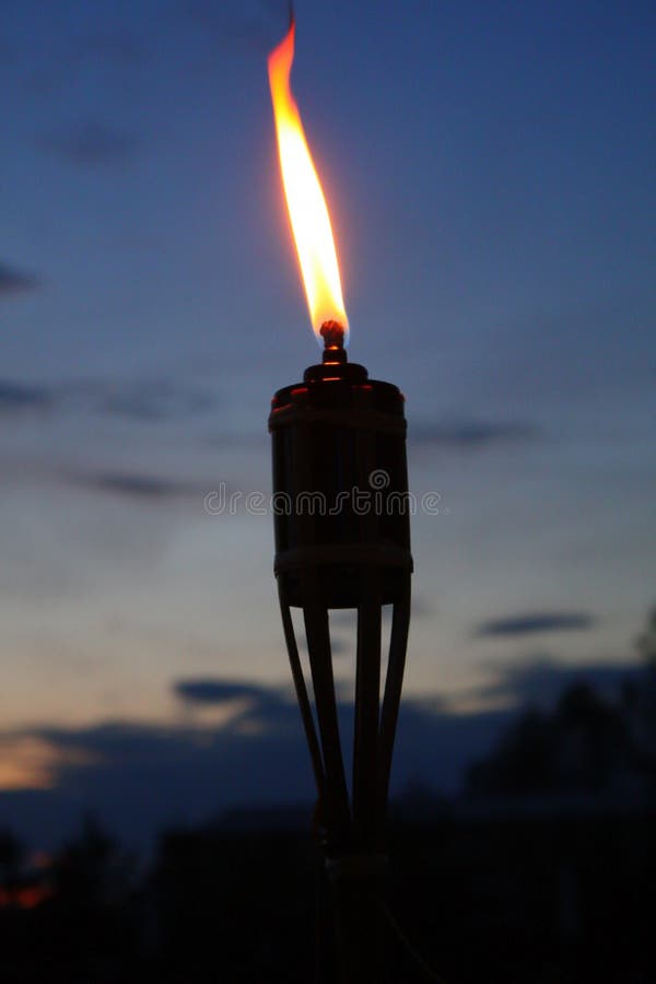 Torch stock photo. Image of torch, link, fire, show, vesper - 79755188