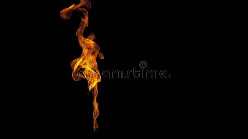 Torch Burning Fire Performer Blowing from Bottom Stock Footage - Video ...