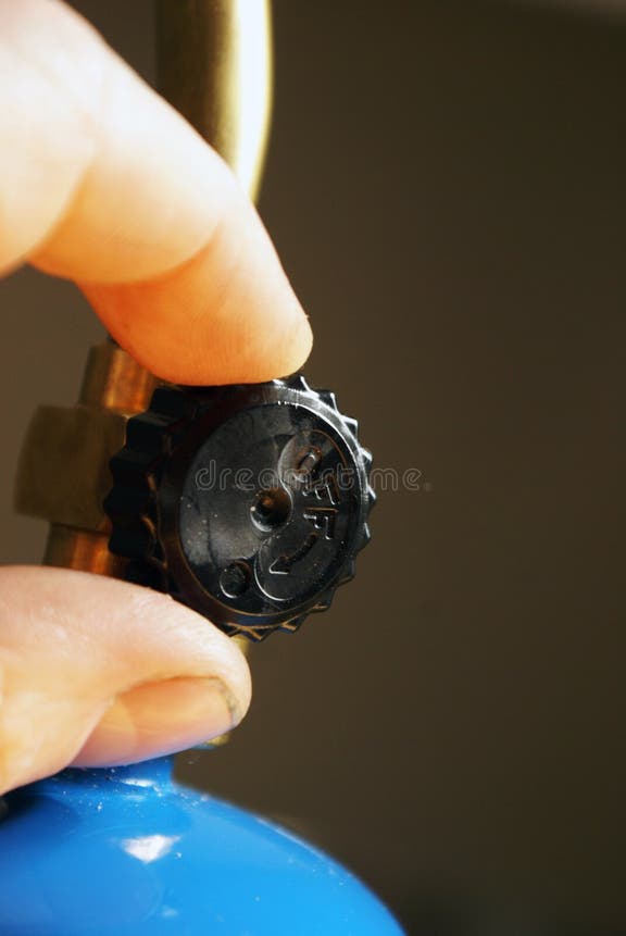 Torch Dial Adjustment stock photo. Image of welder, fire - 91293644