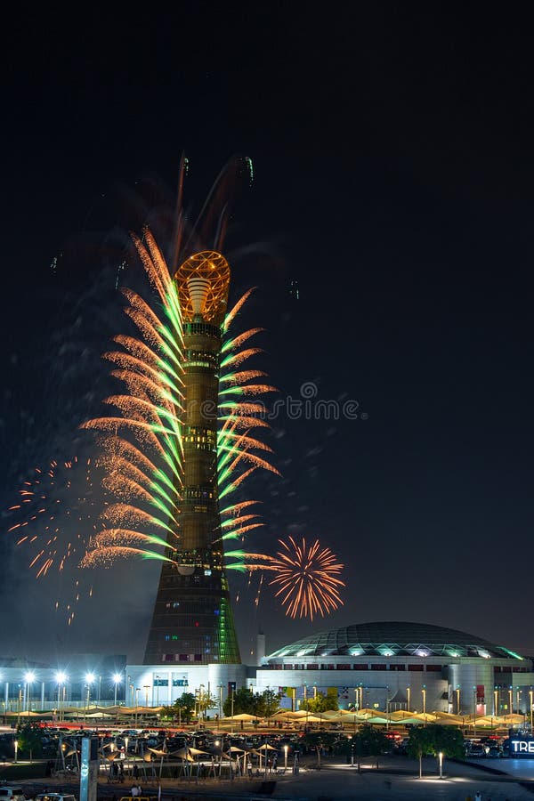 Torch Doha Khalifa Stadium editorial stock image. Image of khalifa ...