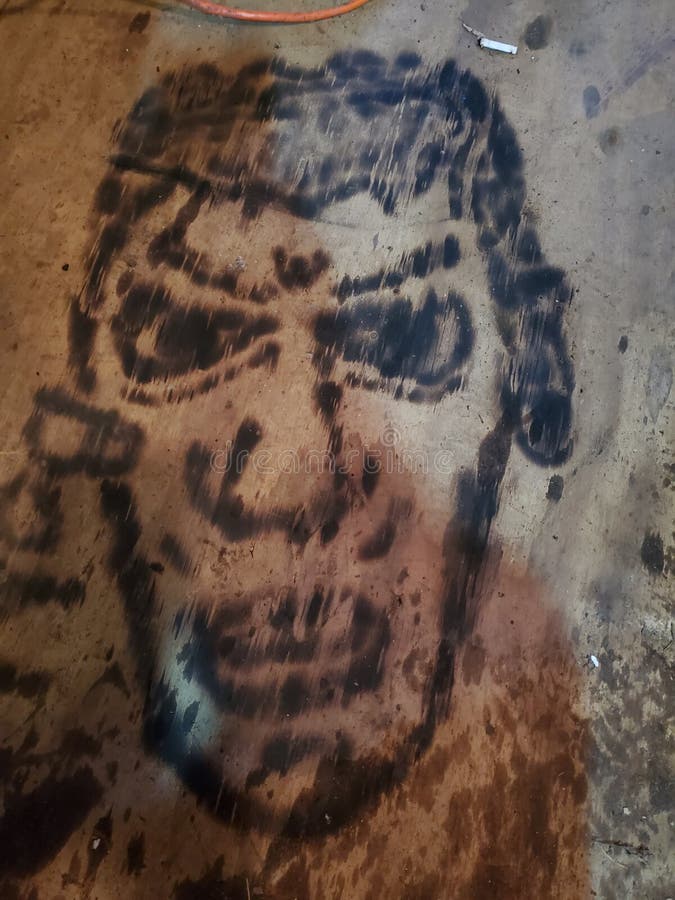 Torch Face by Bobby Rakestraw Stock Image - Image of drawing, rakestraw ...