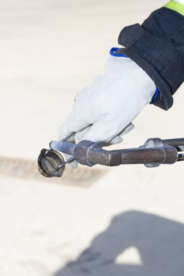 Torch stock photo. Image of propane, flame, iron, torch - 34440540