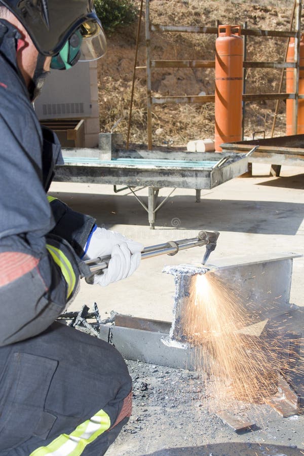 Torch stock image. Image of incandescent, oxygen, safety - 34440707