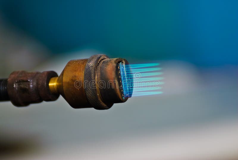 Torch flame stock photo. Image of close, equipment, energy - 8888064