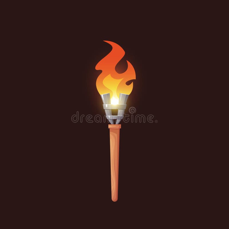 Medieval Torchlight Stock Illustrations – 424 Medieval Torchlight Stock ...