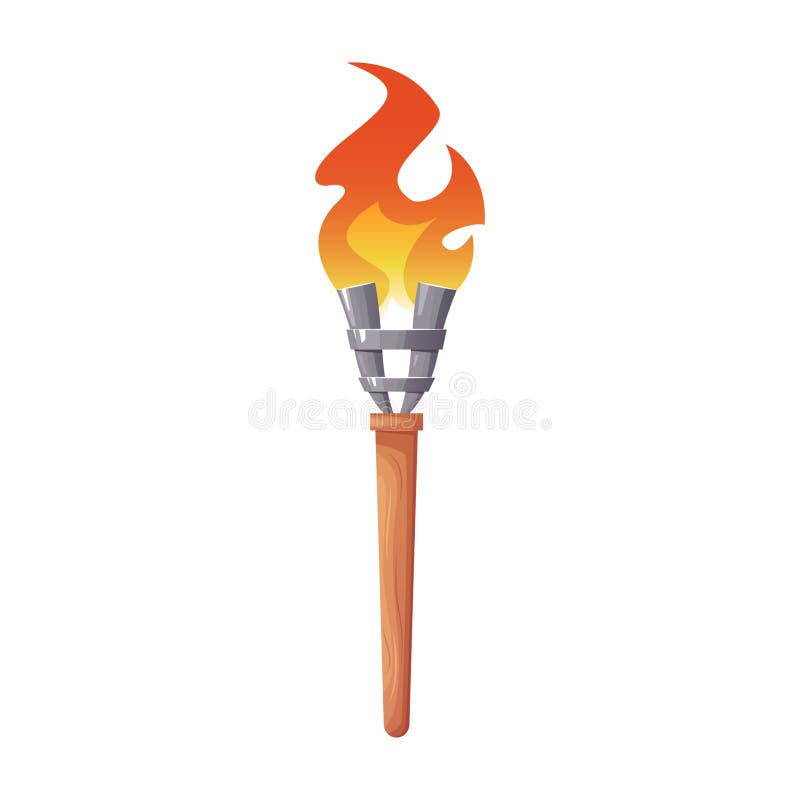 Ancient Medieval Torchlight Stock Illustrations – 385 Ancient Medieval ...