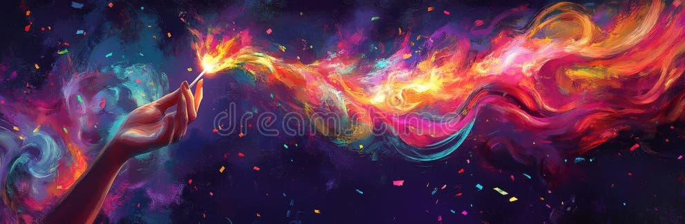 The Torch in Hand Concept Represents Peace, Unity, Motivation, and ...