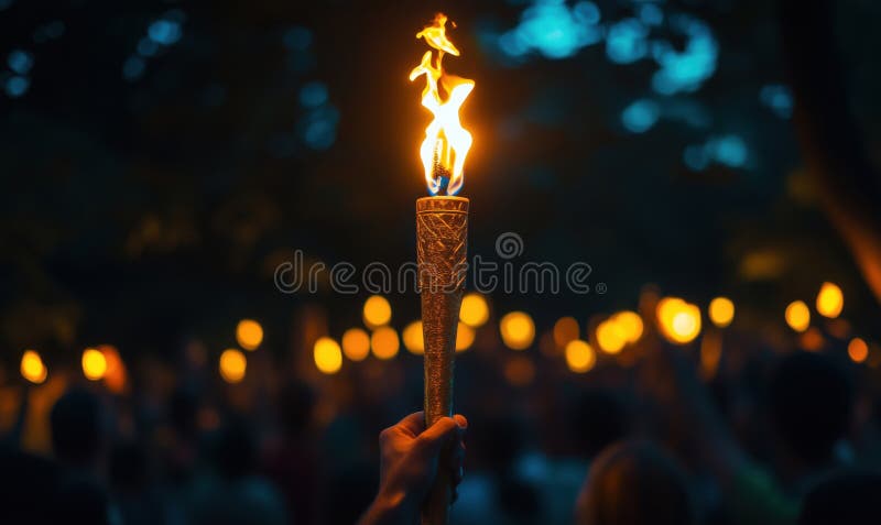 Spirituality Torch Ceremony Stock Photos - Free & Royalty-Free Stock ...