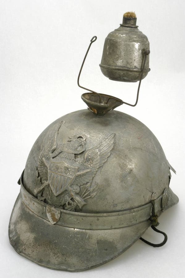 Torch Light Helmet, Ca. 1888 Picture. Image: 221480706