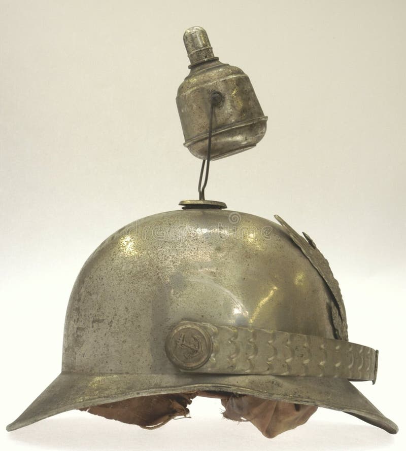 Torch Light Helmet, Ca. 1892 Picture. Image: 221480516
