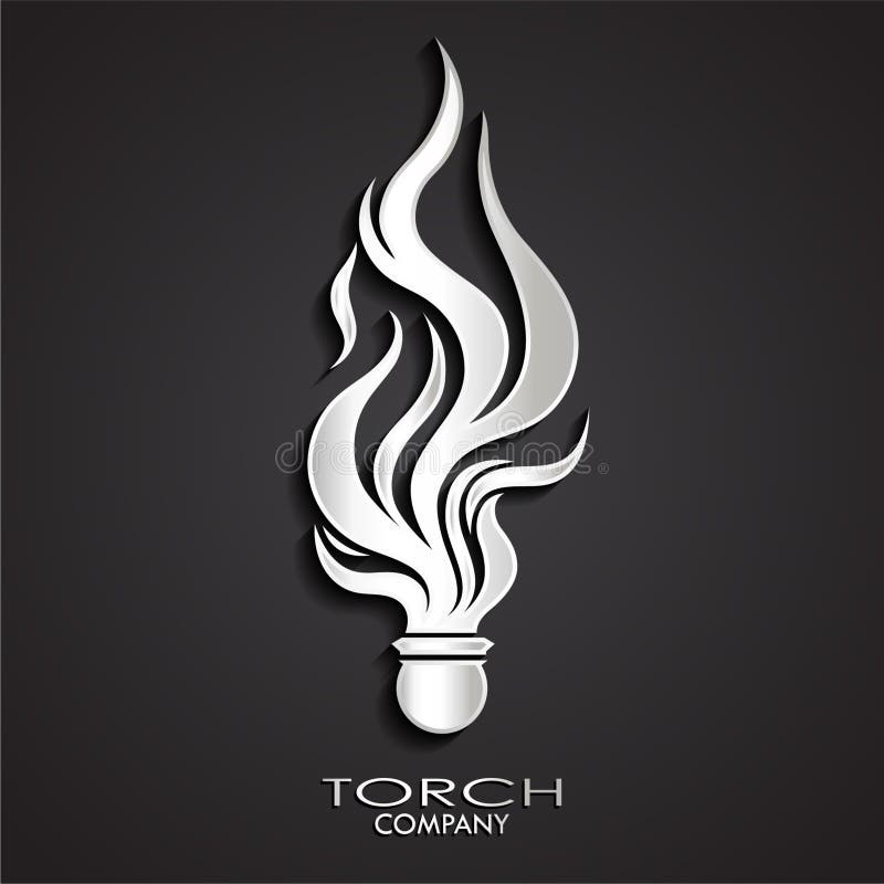 Torch Company Logo 23+ Thousand Torch Flame Logo Royalty Free Images,