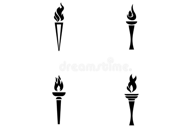 Torch Logo Design Stock Illustrations – 14,278 Torch Logo Design Stock ...