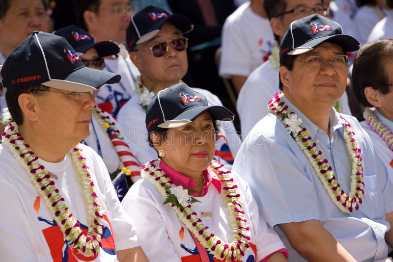 Torch of Peace - Rep of China Taiwan Centennial 4 Editorial Photography ...