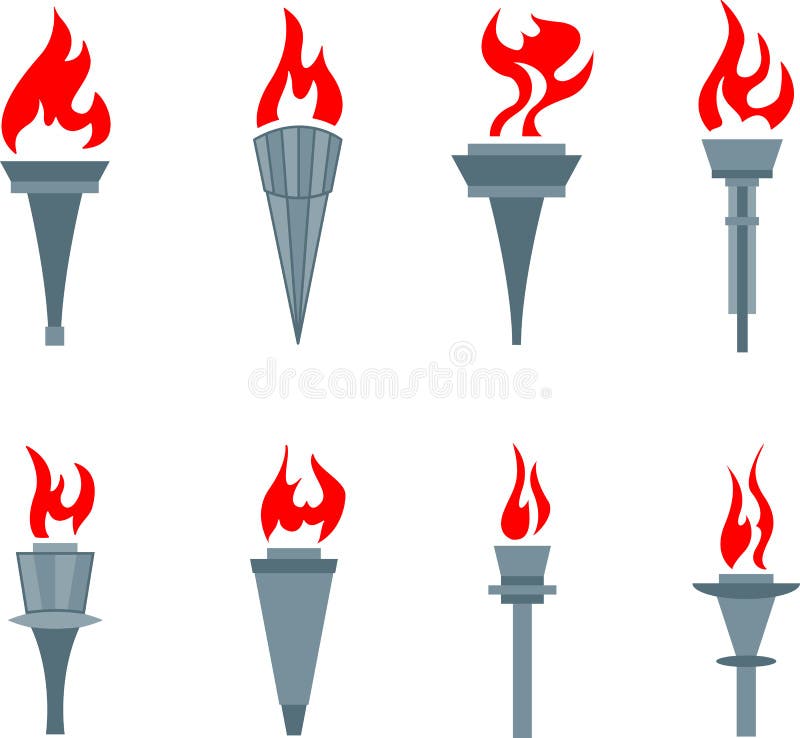 Sports Torches Stock Illustrations – 20 Sports Torches Stock ...