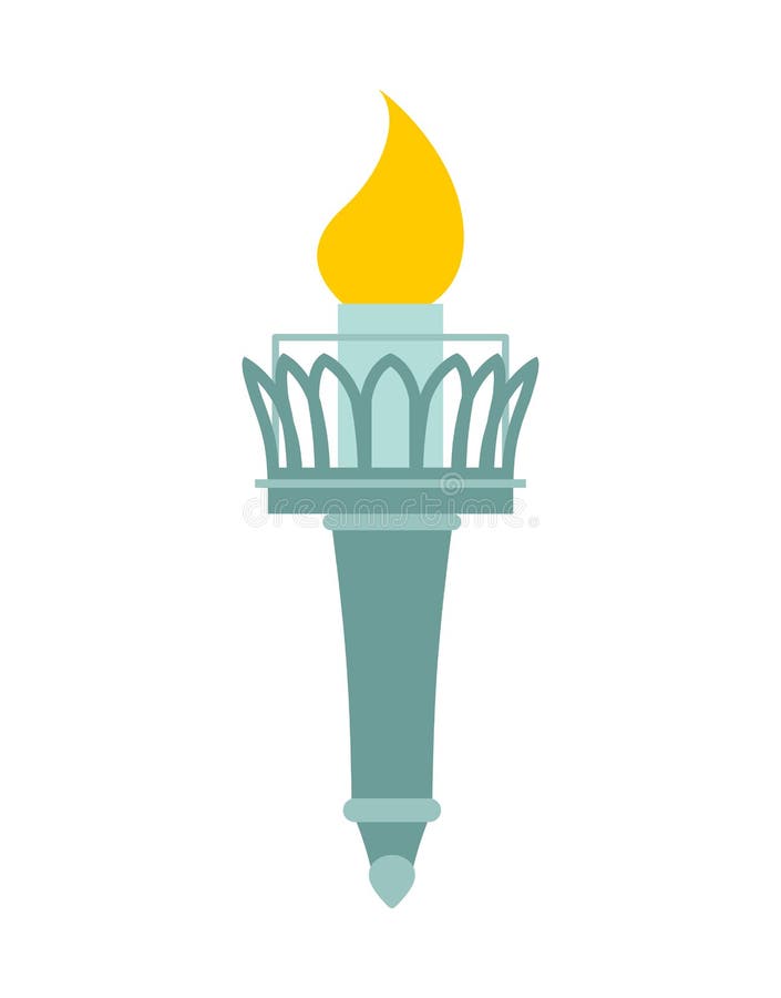 Statue Lady Liberty Torch Statue Lady Liberty Torch