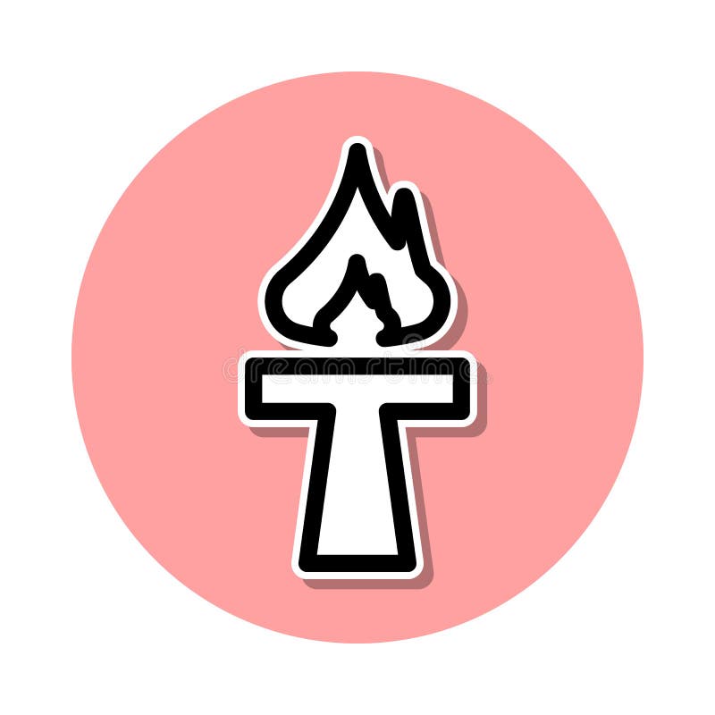 Torch Sticker Stock Illustrations – 959 Torch Sticker Stock ...