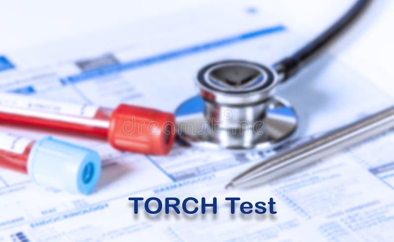 TORCH Test Testing Medical Concept. Checkup List Medical Tests with ...