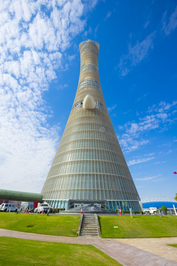 460 Aspire Doha Tower Stock Photos - Free & Royalty-Free Stock Photos ...