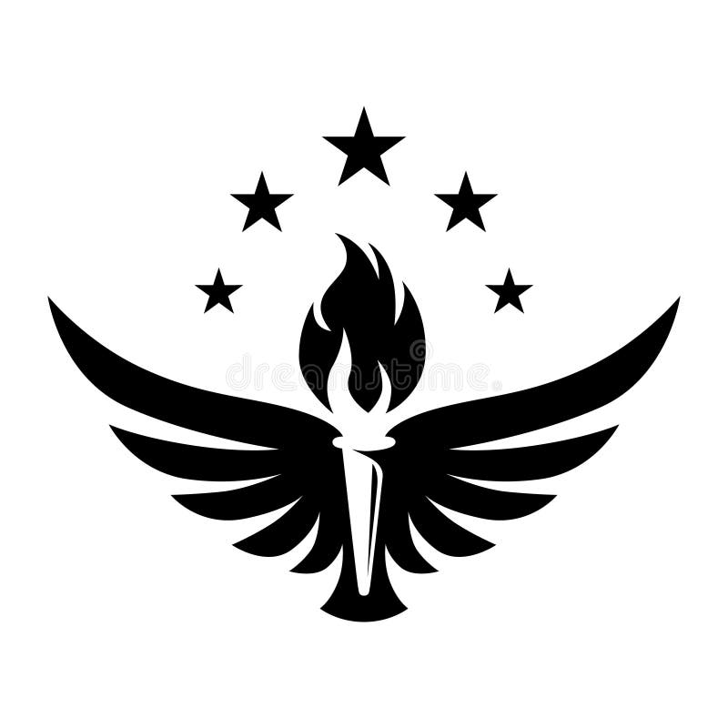 Heraldic Torch Stock Illustrations – 374 Heraldic Torch Stock ...