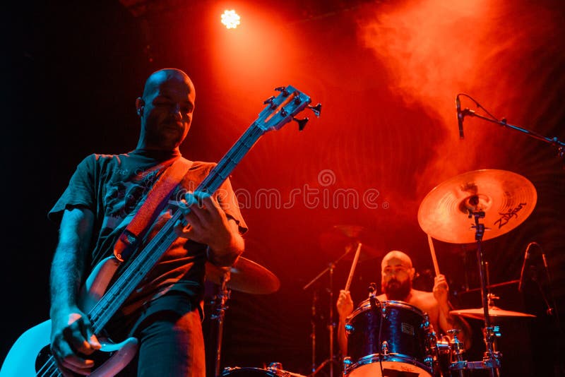 Torche Band Steve Brooks Live in Concert at Newcastle Riverside in ...