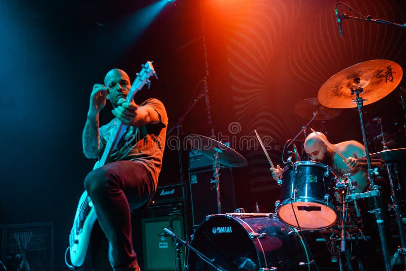 Torche Band Jonathan NuÃ±ez Live in Concert at Newcastle Riverside in ...
