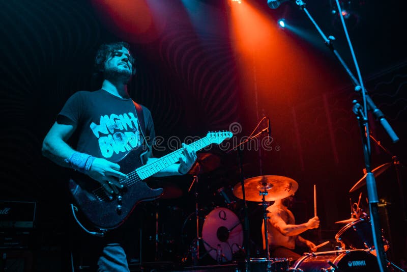 Torche Band Live in Concert at Newcastle Riverside in October 2016 ...