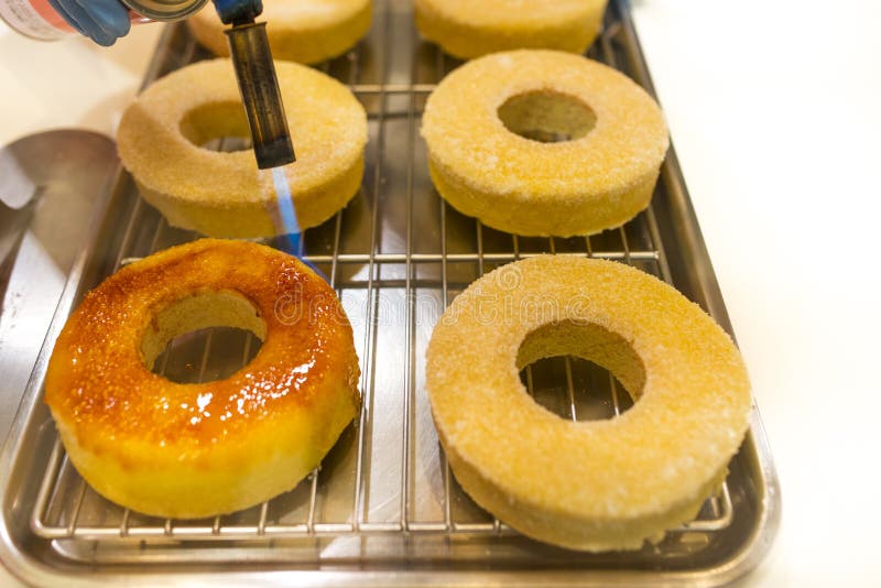 Torched Cake stock photo. Image of baking, dessert, cake - 51430924