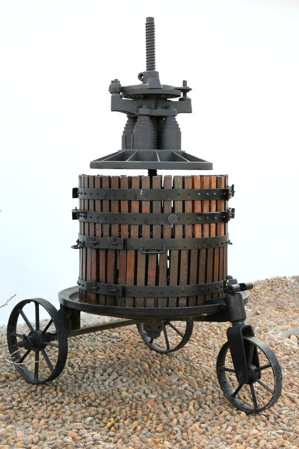 Torchio antico fotografia stock. Immagine di vino, viticoltura - 31042122