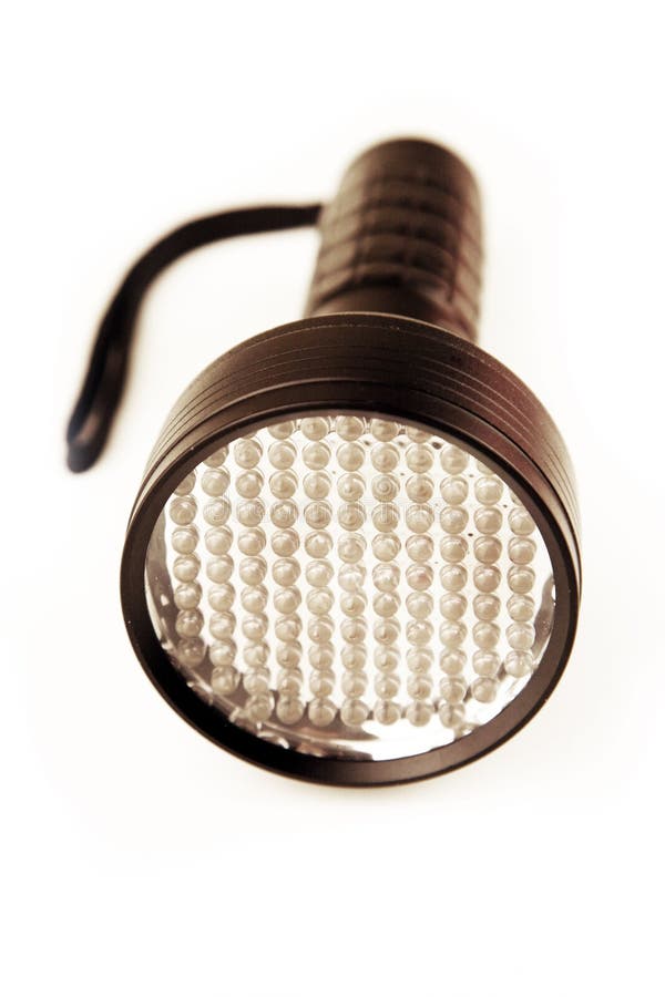 Torchlight with Lots of Led Lights Stock Image - Image of torch, strong ...