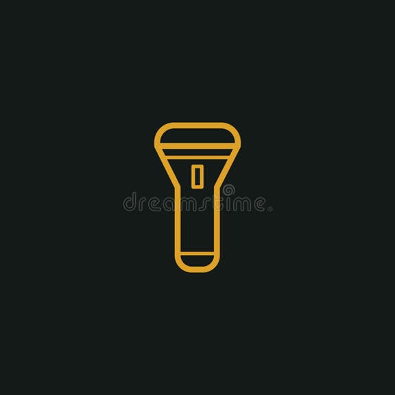 Torchlight. Vector Illustration Decorative Design Stock Vector ...