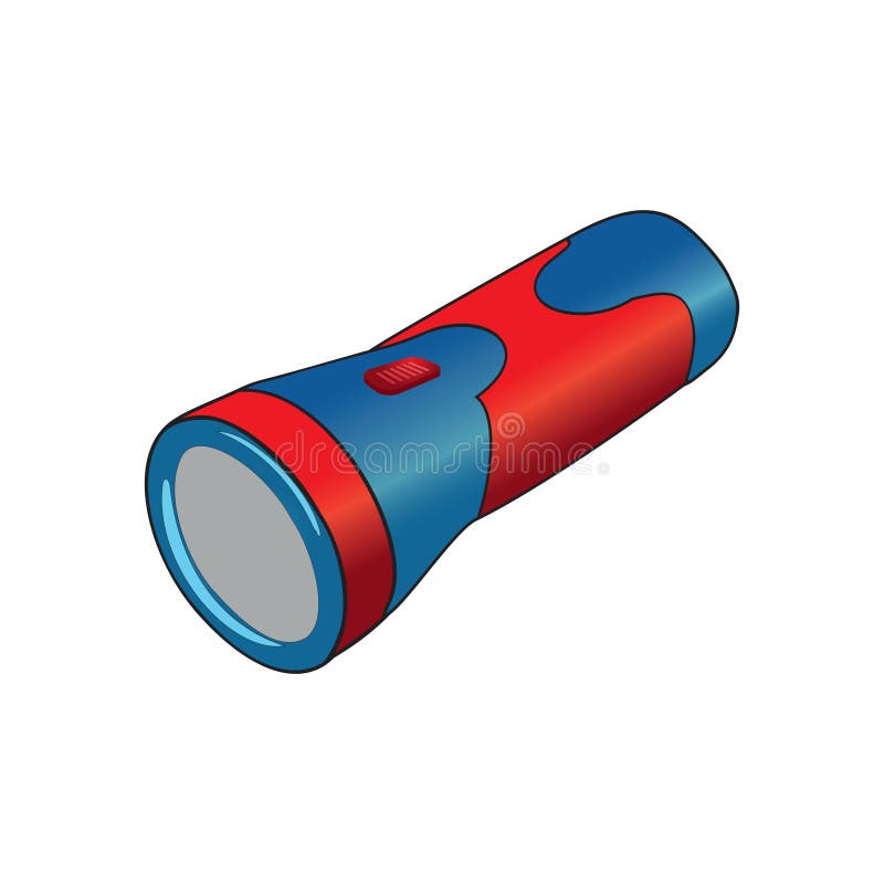 Torchlight. Vector Illustration Decorative Design Stock Vector ...