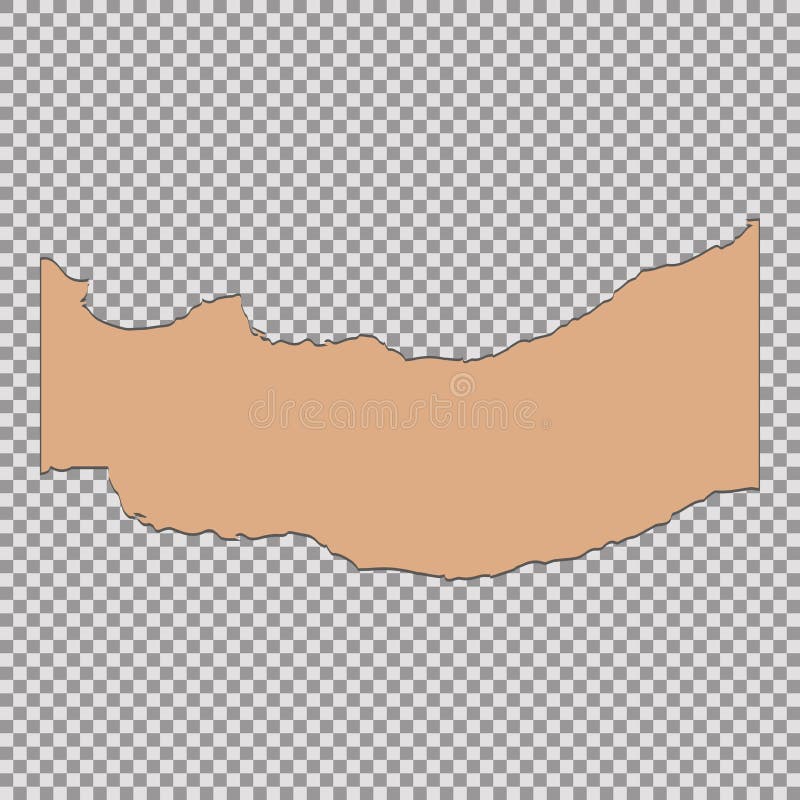 Tore Off a Piece of Colored Paper. Vector Paper Design Template Stock ...