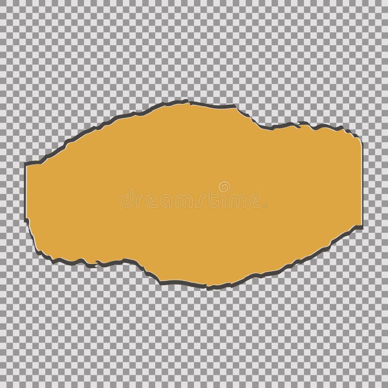 Tore Off a Piece of Colored Paper. Vector Paper Design Template Stock ...