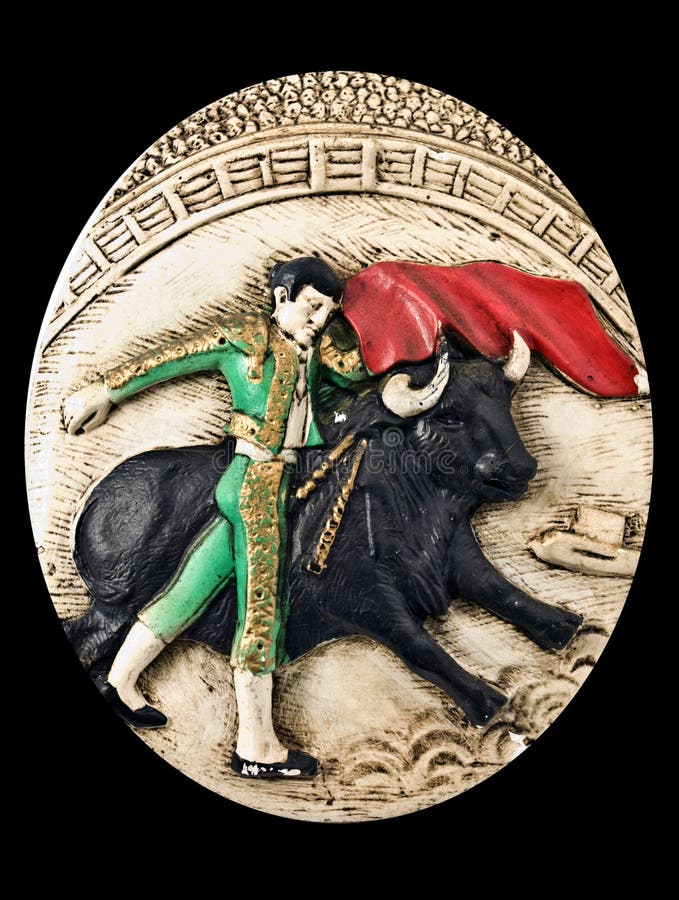 Toreador stock image. Image of bull, folklore, emblem - 4877301