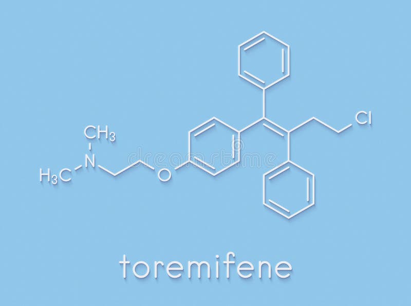 Toremifene Oral Selective Estrogen Receptor Modulator SERM Drug ...
