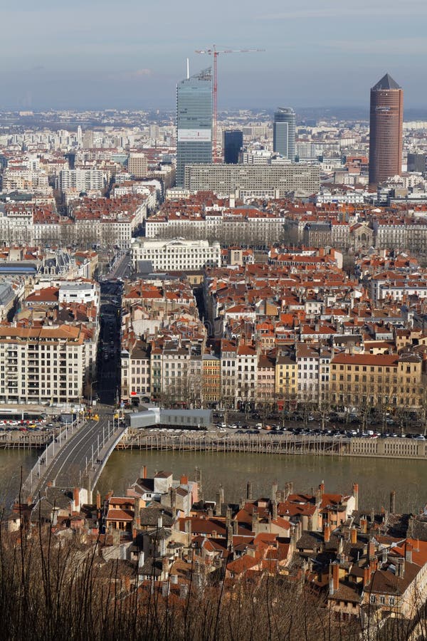 Het Stadhuis van Lyon stock afbeelding. Image of paard - 9869117