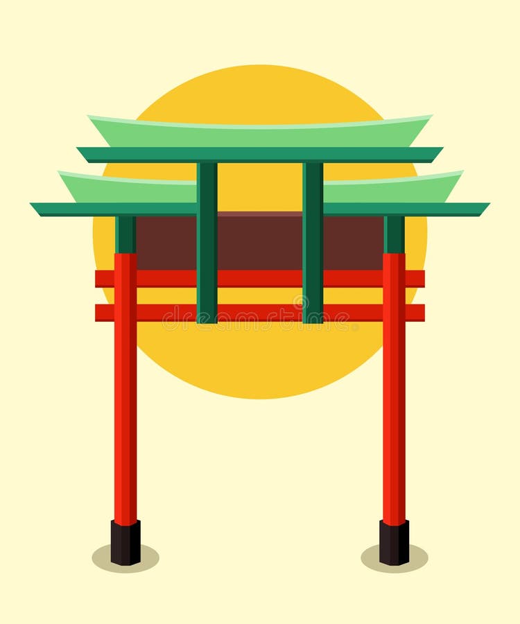 Tori Gate Stock Illustrations – 603 Tori Gate Stock Illustrations ...