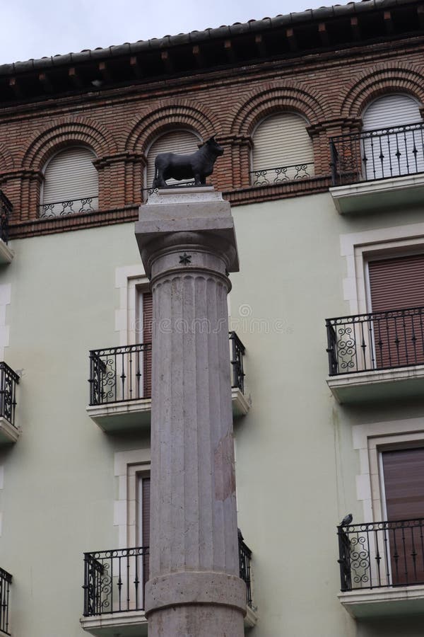 Torico of Teruel Aragon, Spain Stock Image - Image of historic, torico ...