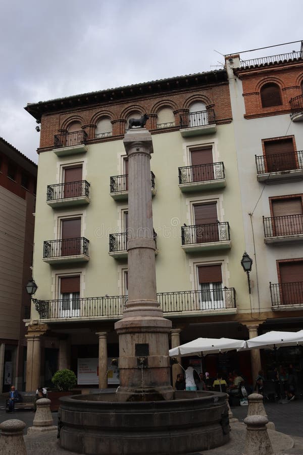 Torico of Teruel Aragon, Spain Stock Photo - Image of spain, aragon ...