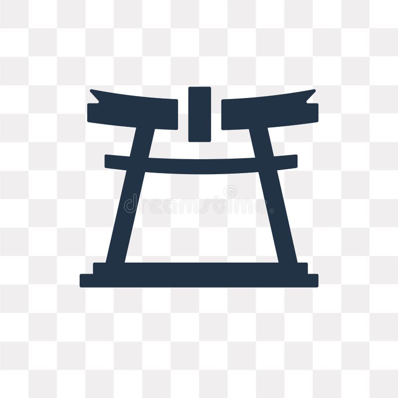 Tori Gate Icons Concept stock image. Illustration of start - 56621957