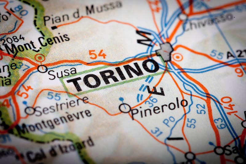 Torino Map Stock Photos - Free & Royalty-Free Stock Photos from Dreamstime