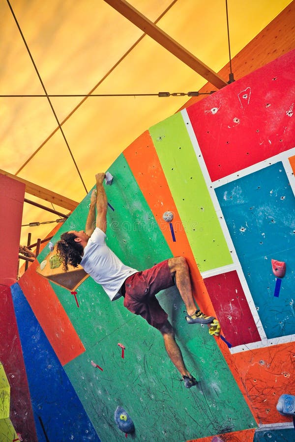 Torino Climbing Challenge 2012 Editorial Photography - Image of climb ...
