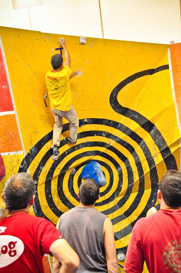 Torino Climbing Challenge 2012 Editorial Image - Image of turin, torino ...