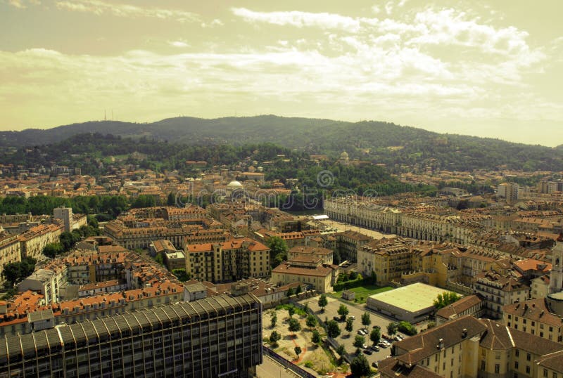 Torino italy stock photo. Image of europe, magic, piazza - 10789290