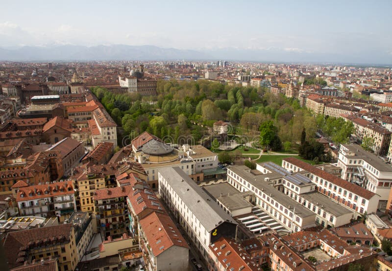 Torino, Italy stock photo. Image of superga, landscape - 45515008