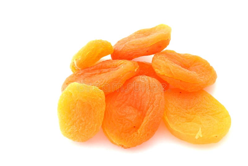 Torkad aprikos arkivfoto. Bild av orange, fiber, inget - 55122050