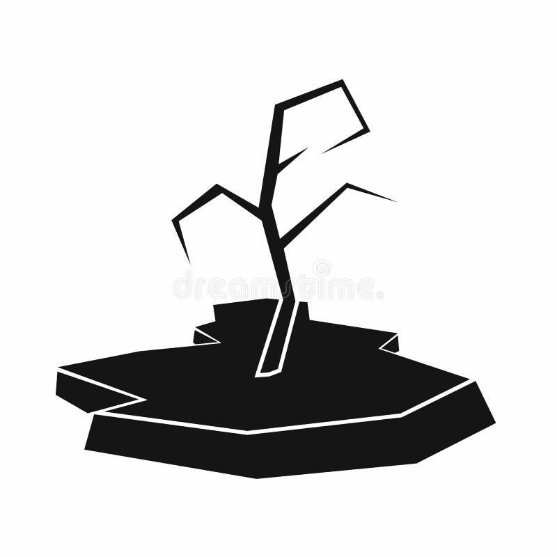 Torkasymbol I Tecknad Filmstil Vektor Illustrationer - Illustration av ...