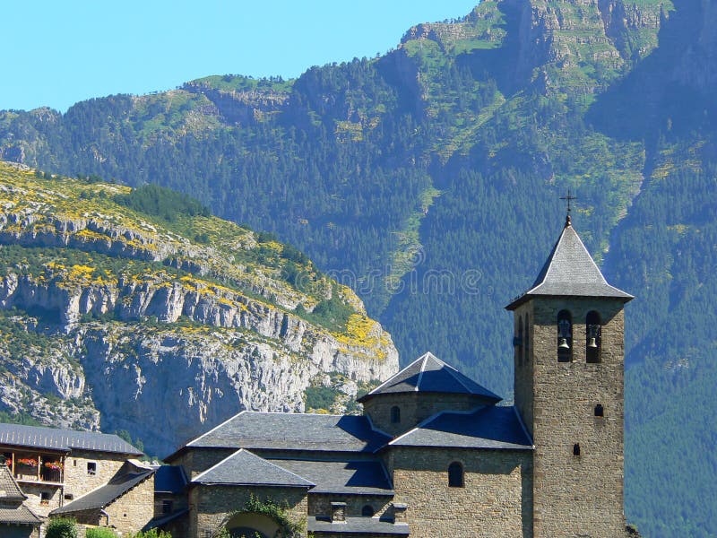 Torla, Huesca (Espagne) image stock. Image du nationale - 27022065