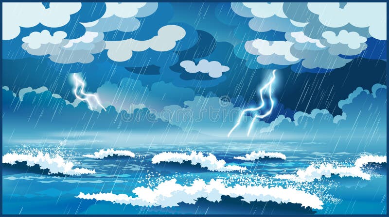 Tormenta Ilustraciones Stock, Vectores, Y Clipart – (232,366 ...