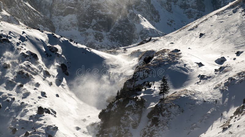 La Gran Y Poderosa Tormenta Se Nubla Antes De Una Tormenta Imagen de ...